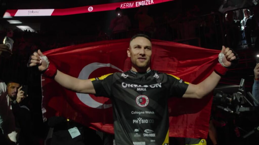 Kerim Engizek – MMA Champion